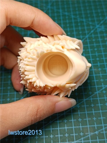 1:6 Male Fantasy Squall Leonhart Head Sculpt Carved For 12" Action ...