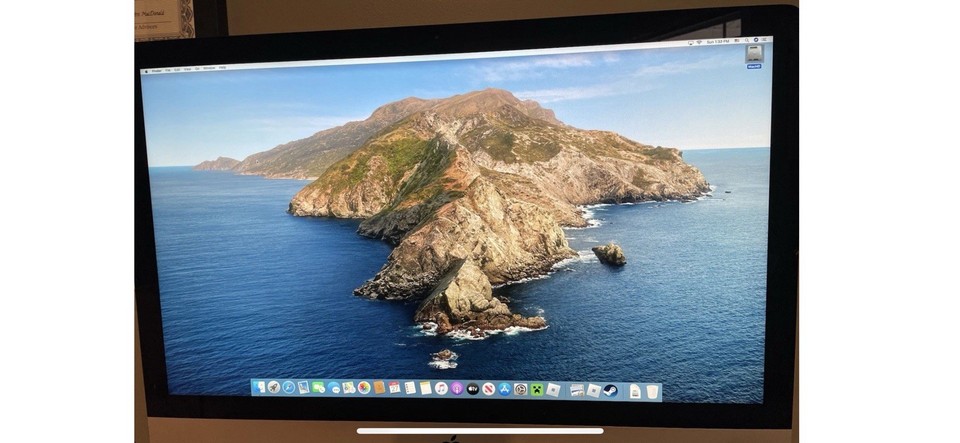 Apple iMac A1419 27" 2K LCD Screen Display Assembly LM270WQ1(SD)(F1 ...