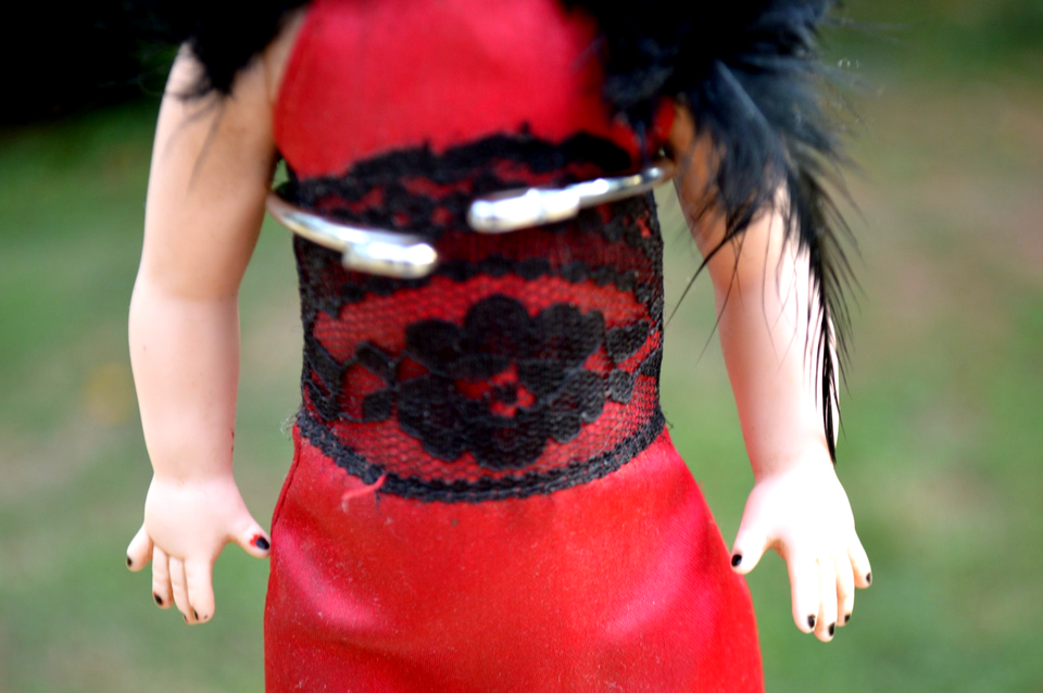 LIVING DEAD DOLLS Jezebel SERIES 7 RARE! Halloween | eBay