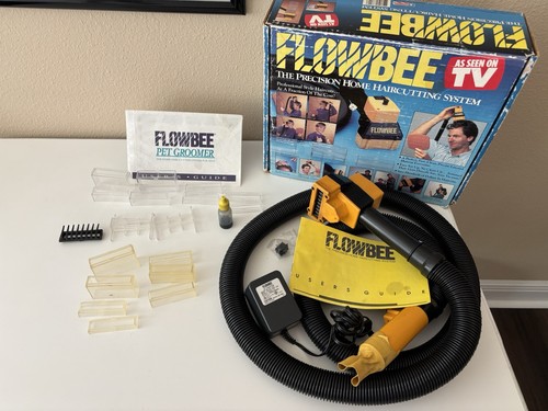 Flowbee Home Haircutting Trimming System Includes Pet Trimmer ...