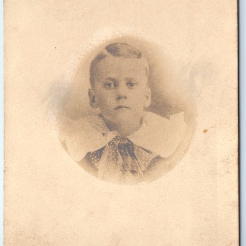 c1910s Handsome Young Man Boy Formal Real Photo Snapshot Serious Bubble Crop C5 | eBay