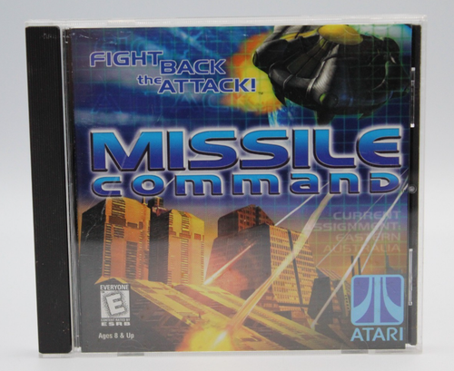 Missile Command (PC, 1999) Tested Working Complete With Manual | eBay UK