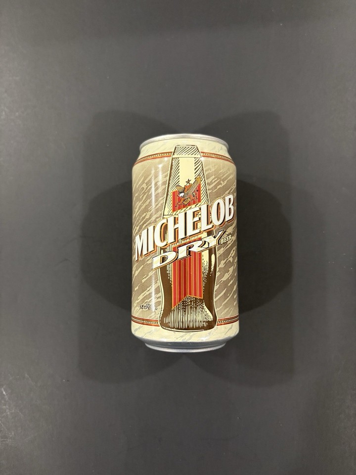 Michelob Dry Beer Can. 1998. Bottom Opened. 12oz. Combined Shipping. | eBay