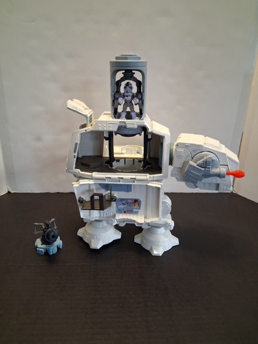 Star Wars Galactic Heroes Imperial AT-AT Fortress WALKER 3 Snowtrooper ...