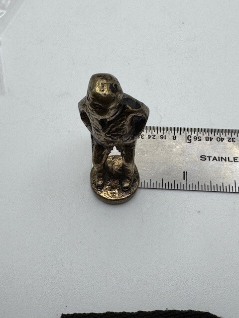 Vintage Brass Pickwick Charles Dickens Character Figure 1.5" Pipe ...