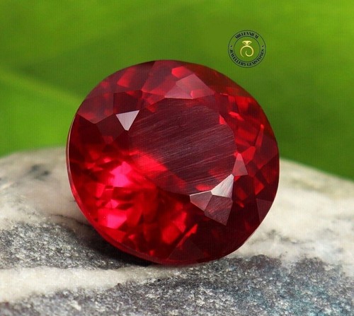 Natural 19.14 Ct Certified BURMA Pigeon Blood Red Ruby Unheated Loose Gemstones | eBay