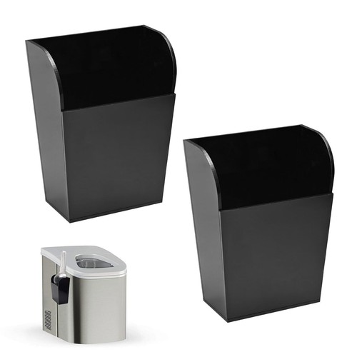 2 Pack Black Ice Scoop Holder Ice Maker Scoop Holder for Counter Top ...