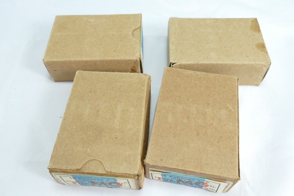Original WWII German Cardboard 8mm Mauser 15 Round Ammo Box (Empty) | eBay