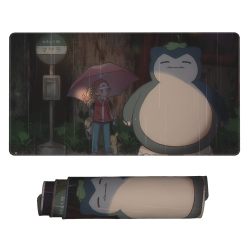 Snorlax - Board Game Pokemon Playmat Games Mousepad Play Mat of TCG ...