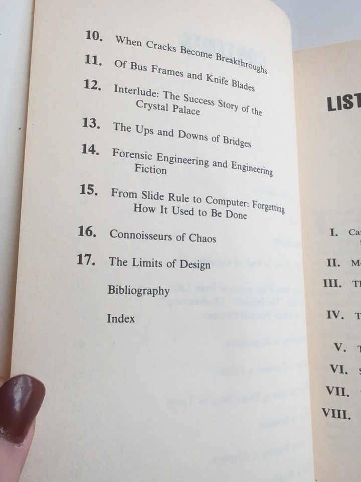 To Engineer Is Human: The Role of Failure in Successful Design by ...