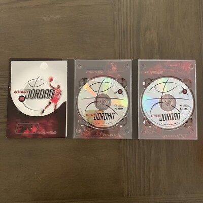 Ultimate Jordan (DVD, 2001, 2-Disc Set) 696306018728| eBay