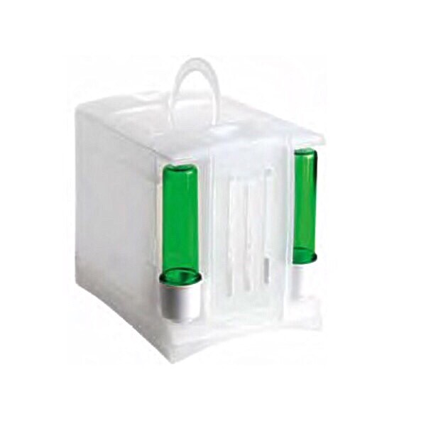 Bird Travel transport Carry Cage / Box For Finch Canary Budgie In ...