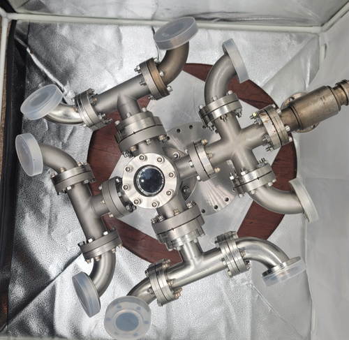 Conflat I: CF 2.75 Modular Vacuum Research Manifold | eBay