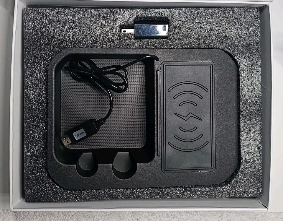 Xipoo Wireless Charger Tray Compatible with 2019-2024 Dodge Ram ...