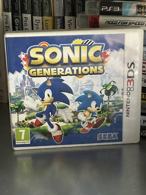 Sonic Generations 3DS Game! Look In The Shop! | eBay UK