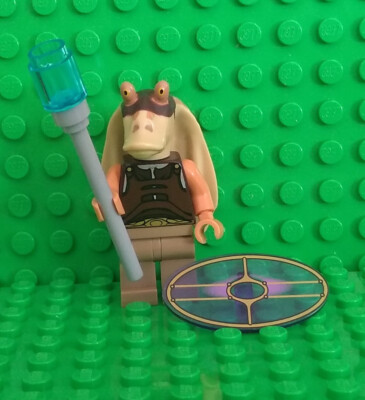 LEGO® Minifigure Star Wars Gungan Soldier w/ Shield (sw0302) 9509 7929 ...