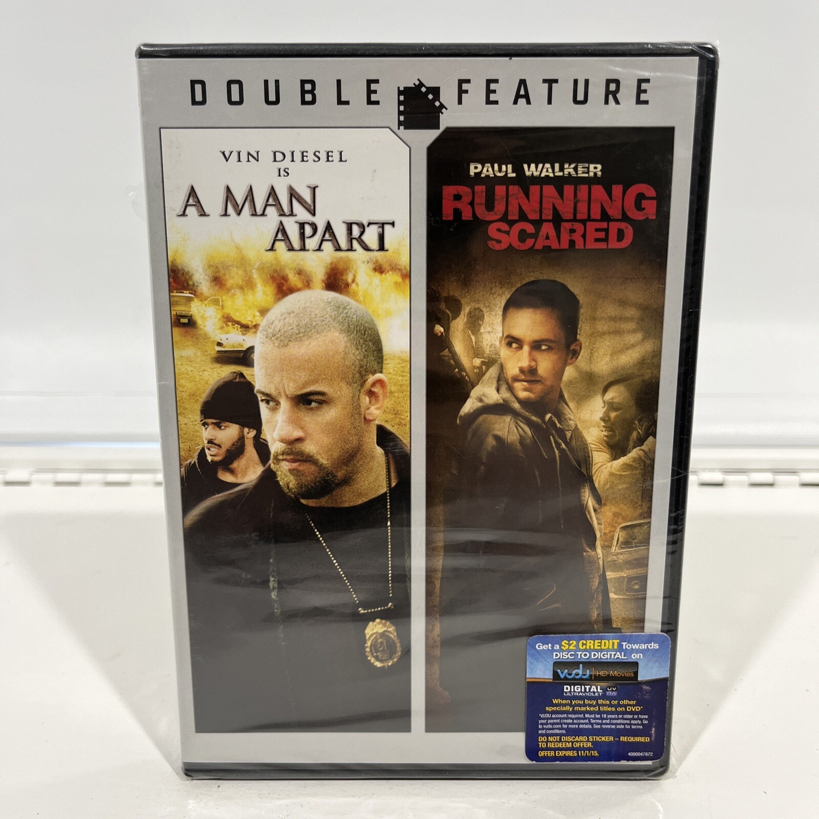 A Man Apart + Running Scared DVD | New Sealed Vin Diesel 🔥Buy 4 Get 3 Free🔥 | eBay