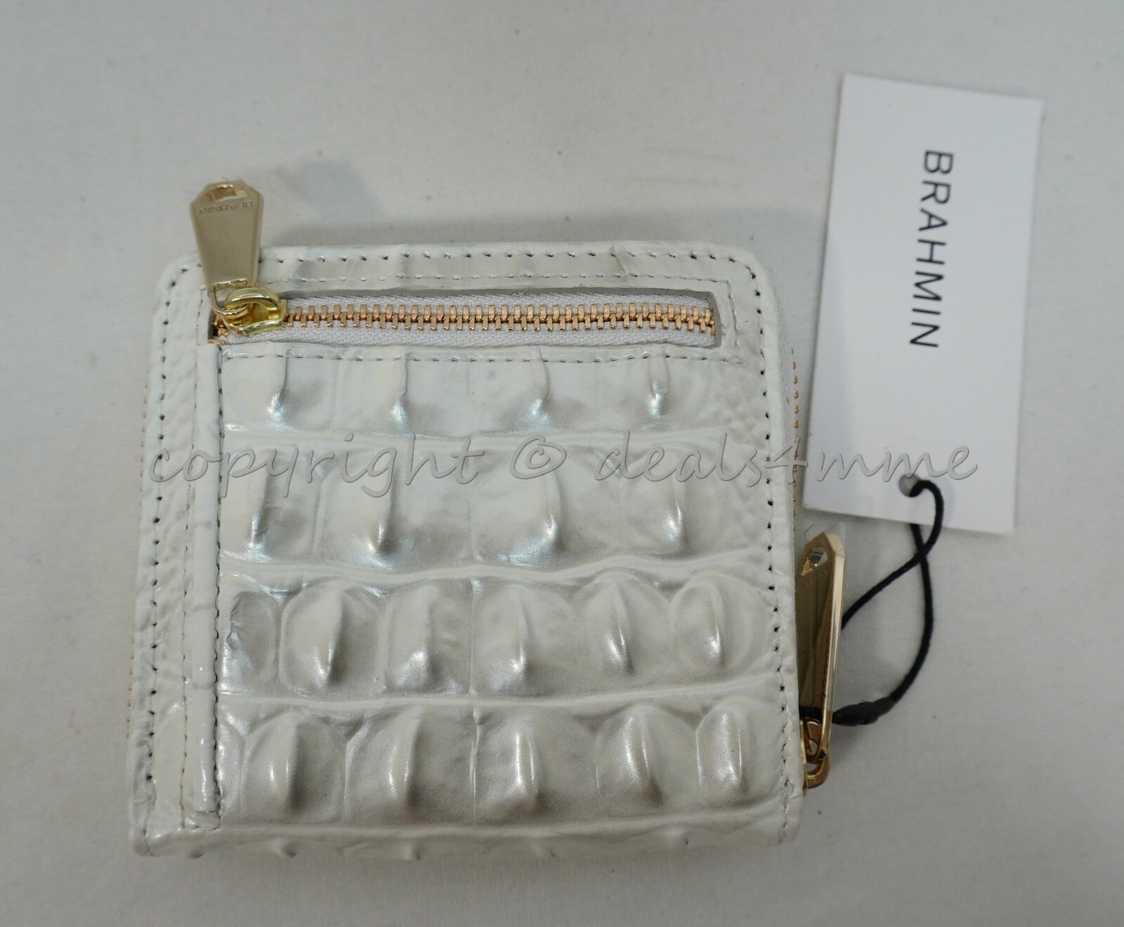 Brahmin Mini Suri Leather Mini Wallet Pick your color Inventory Added ...