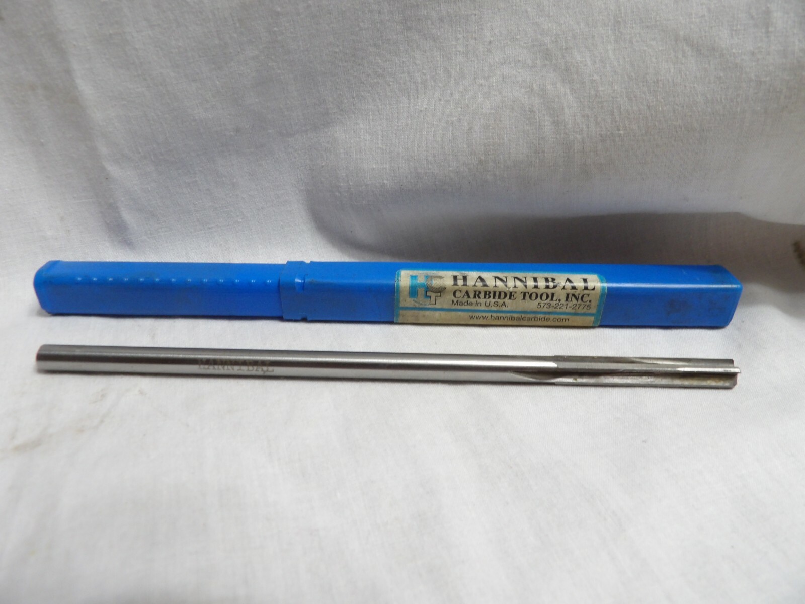 Hannibal Carbide Tool .2481/.2483 Carbide Tip Reamer 400 10/04 (USA) | eBay