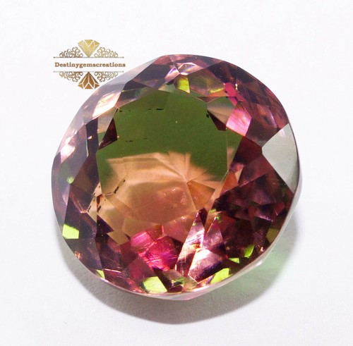 Certified 18.65 Ct Natural Round Shape Zultanite Color Changing Turkish ...