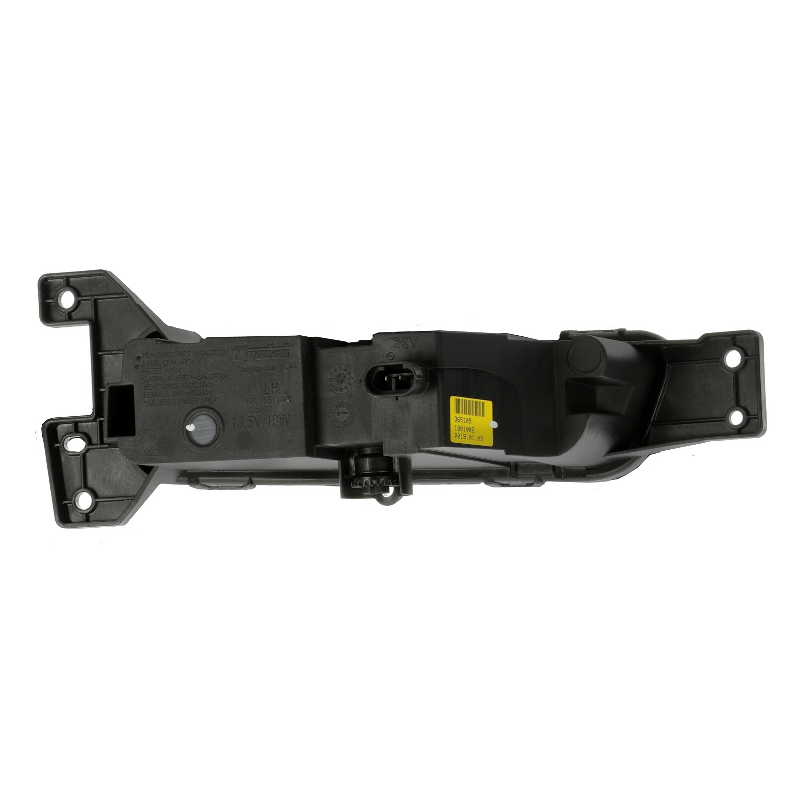 18-22 DURANGO 17-22 GRAND CHEROKEE FRONT FOG LIGHT LAMP LEFT MOPAR ...