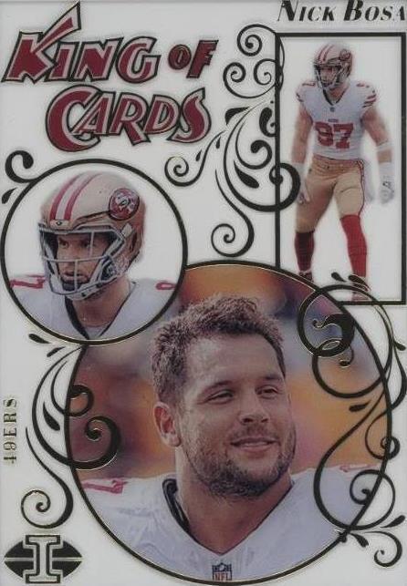2023 Panini Illusions - King of Cards Nick Bosa #11 for sale online | eBay