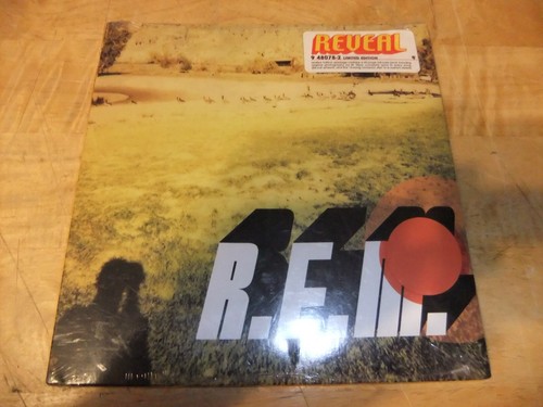 2001 R.E.M. Reveal Limited EDITION CD W/BOOK NEW SEALED REM MUSIC BAND ...