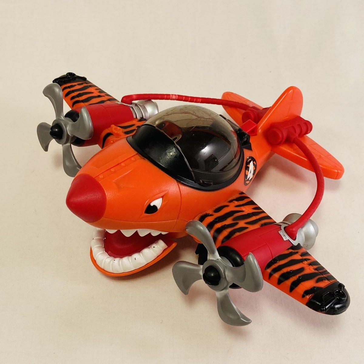 Tiger Shark Mouth Plane