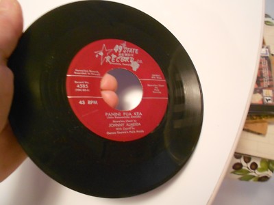 49TH STATE 45 RPM SINGLE PANINI PUA KEA & UA LI-KE NO LI-KE #4585 BOB ...