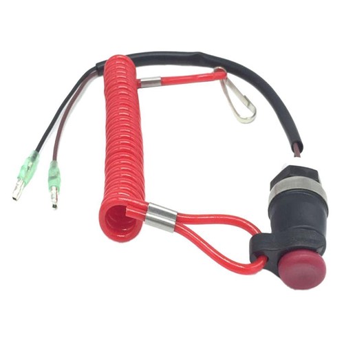 Universal Kill Switch Lanyard Tether Emergency Cord for Outboard | eBay ...