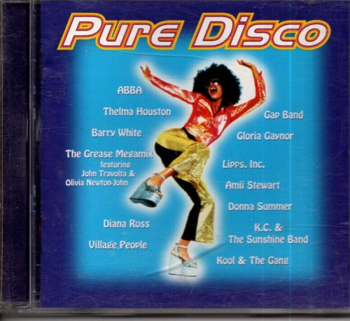 Pure Disco by Various Artists (CD, 1996, Polygram) | eBay