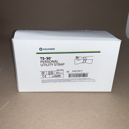 (12) Halyard Personal Utility Straps, Non-Sterile | eBay