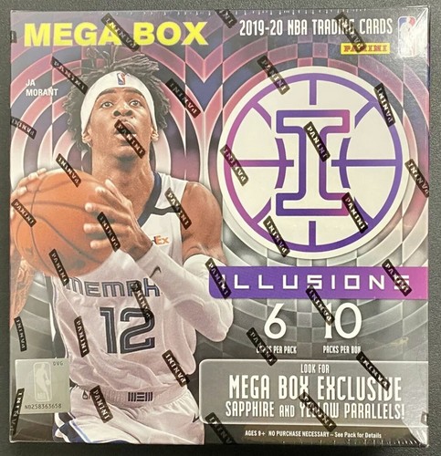 2019-20 Panini Illusions Basketball Mega Box Brand New and Sealed | eBay