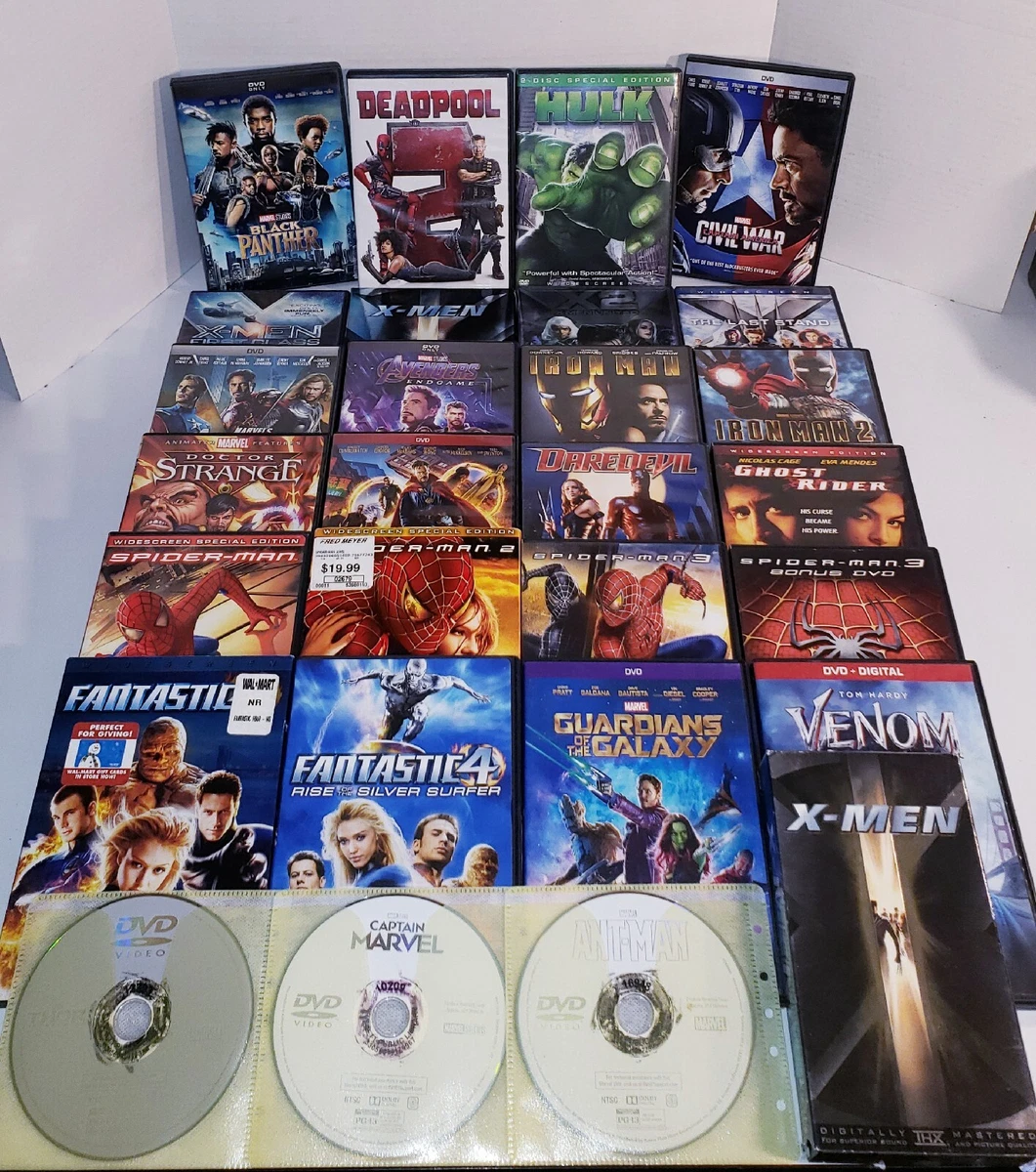 Marvel Movie Lot Dvd Sale Online | centralcountiesservices.org