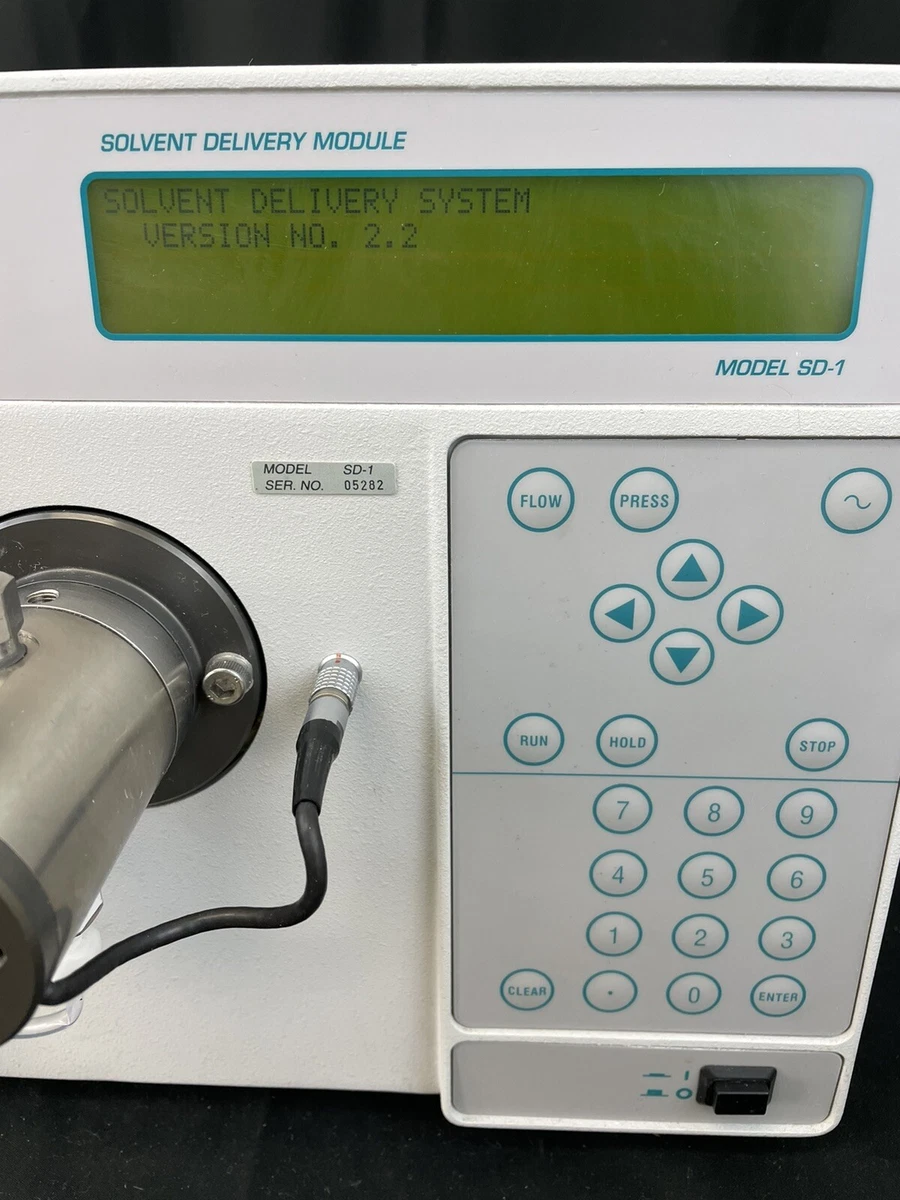 Varian Hplc Pump