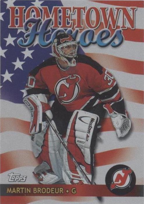 2002-03 Topps - Hometown Heroes Martin Brodeur #HHU 1 Factory Set for ...