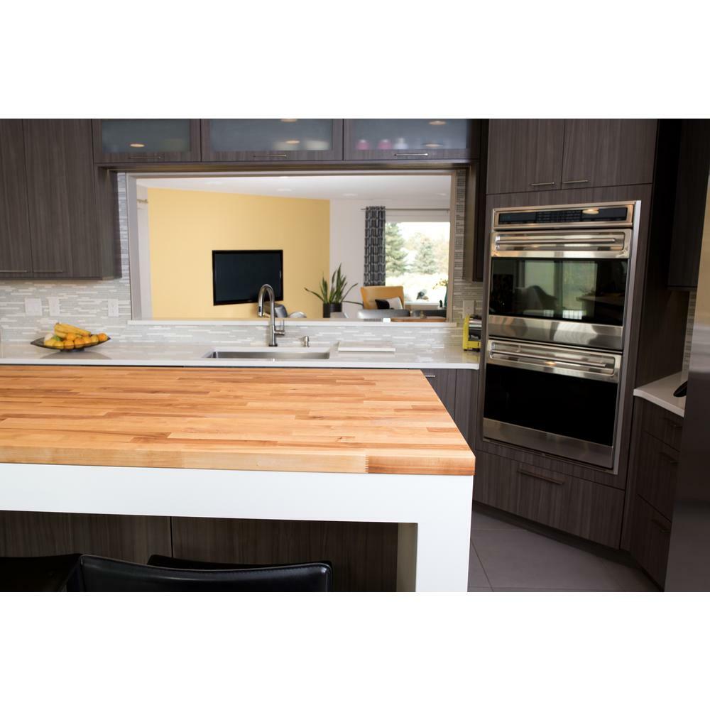 Unstained Wood Kitchen Countertop Renov8or: Why Polyurethane Is The
