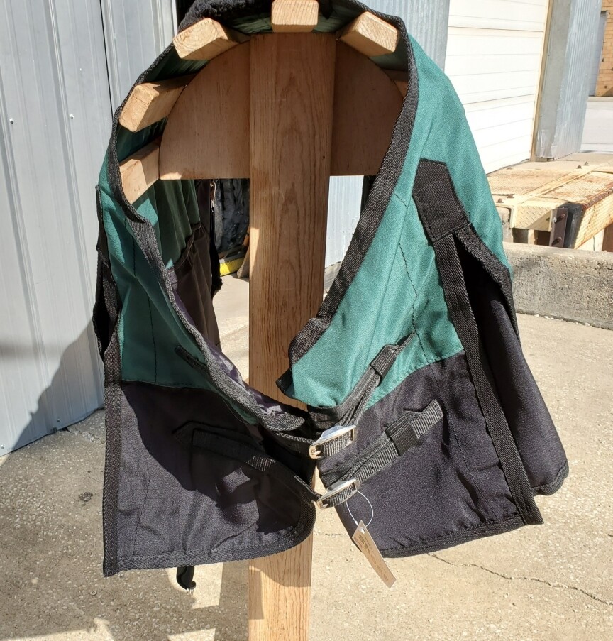 57-13 Tough 1-POLAR FOAL ripstop 600 denier water repel sheet GREEN 54 ...