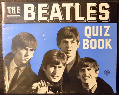 July 1964 THE BEATLES Quiz Book 2nd Edition | eBay