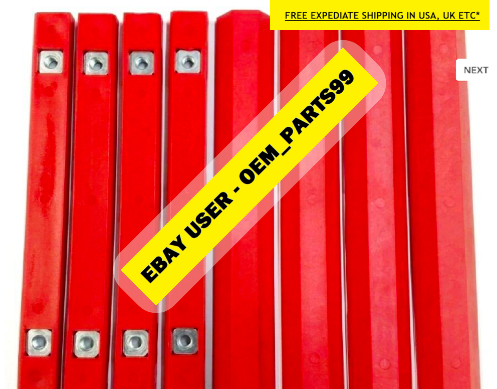 Jcb Pad - Bottom Wear Slides, Set Of 4 Pcs. (Part No. 331/27389) | eBay