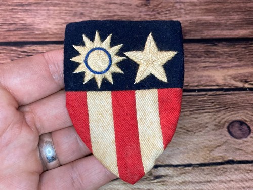 Original WW2 CBI Cloth Shoulder Uniform Patch WWII China Burma India ...