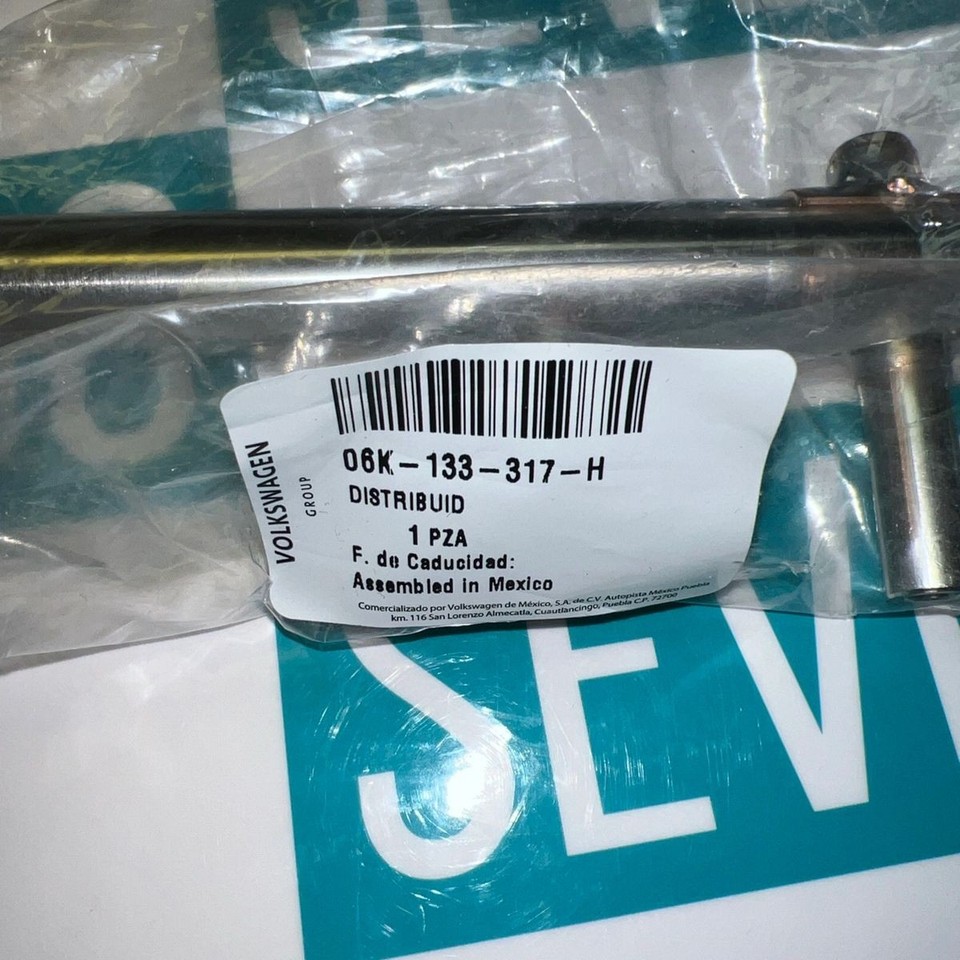 2011-2018 VW JETTA - FUEL RAIL 06K133317H | eBay
