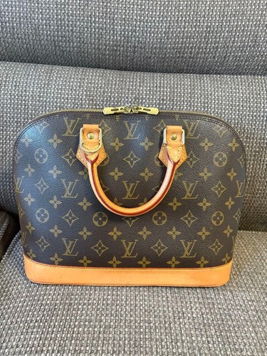 Genuine LOUIS VUITTON Monogram Alma | eBay