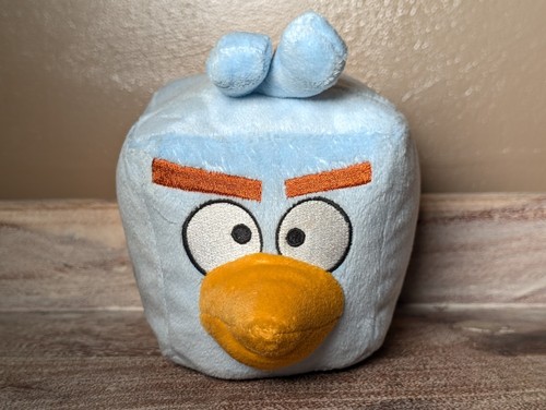 Angry Birds Space Ice Bird Cube 5" Plush Stuffed Animal Toy | eBay