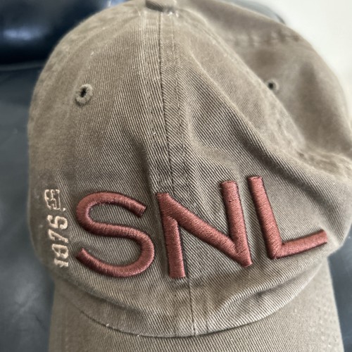 SNL hat Roots Athletic Adjustable Saturday Night Live NBC Store | eBay