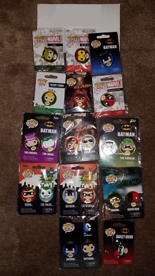 Funko Pop! Pins Single and Doubles New in Package | eBay