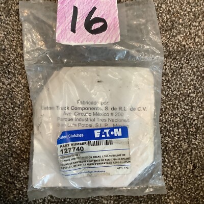 Eaton Clutches CL BRAKE,DISC CLUTCH BRAKE C127740 | eBay