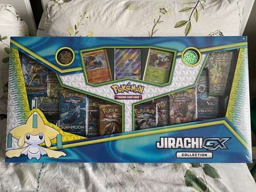 JIRACHI GX Collection Box - includes 10 Packs & 3 Promo Cards - Factory ...