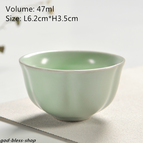ruyao crackle glaze tea cup Chinese porcelain kungfu cup of tea China ...