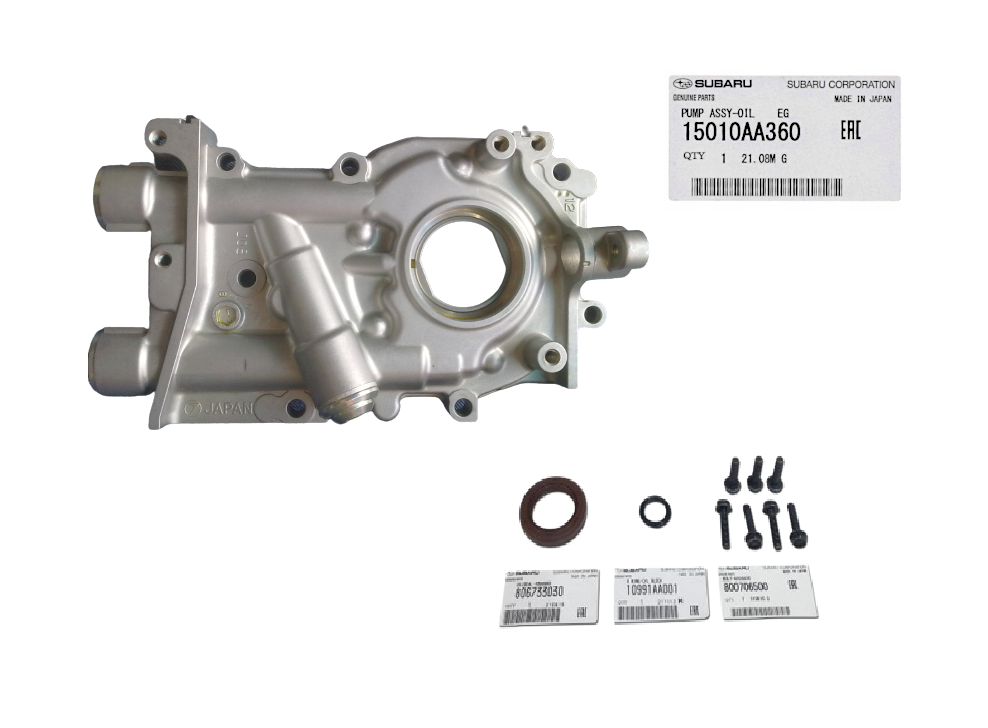 Genuine Subaru STi WRX Legacy Impreza Forester 11mm Engine Oil Pump ...